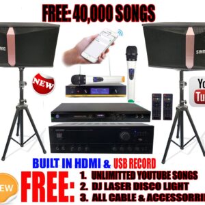 Best Professional Karaoke System | Complete Karaoke Systems – Sing System