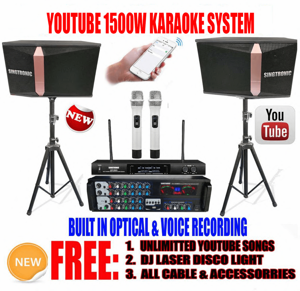 Model: 2020 Youtube Karaoke System by Iphone/Ipad & Pc Tablet ...