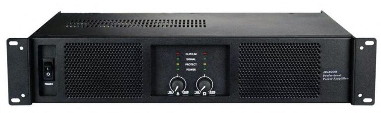 JBL 4000 Series Professional 800W + 800W Digital Class D Power ...