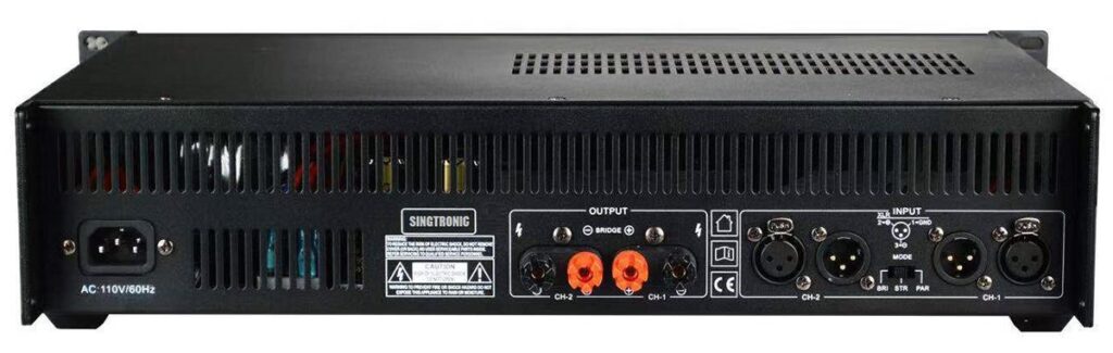 JBL 4000 Series Professional 800W + 800W Digital Class D Power ...