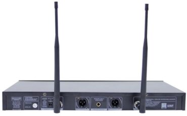 Singtronic UHF-550M Professional Dual UHF 800MHz Wireless Microphone ...